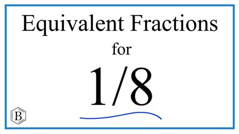 Equivalent Fractions Calculator