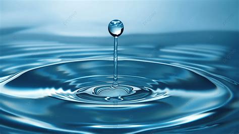 물에 떨어지는 물방울 물 하락 리플 배경 일러스트 및 사진 무료 다운로드 Pngtree