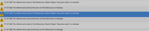 How Do You Delete Missing Behaviours That Are Invisible In The Inspector Unity Engine Unity