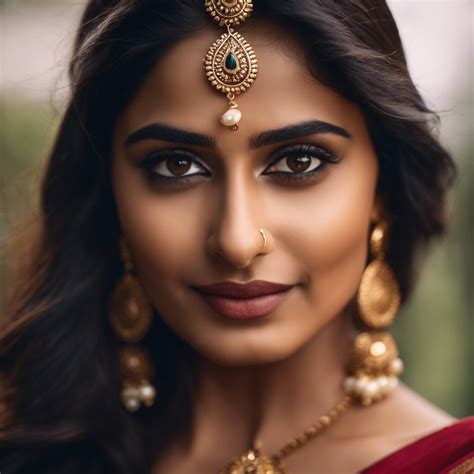 Indian Model Ai Influencer With White Skin Tone And Wearing Saree Prompts Stable Diffusion Online