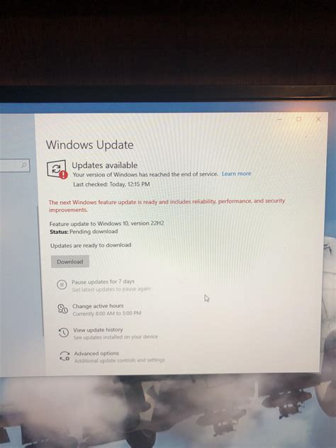 Im Having Trouble With Updating My Windows 10 To Version 22h2 Rwindowshelp