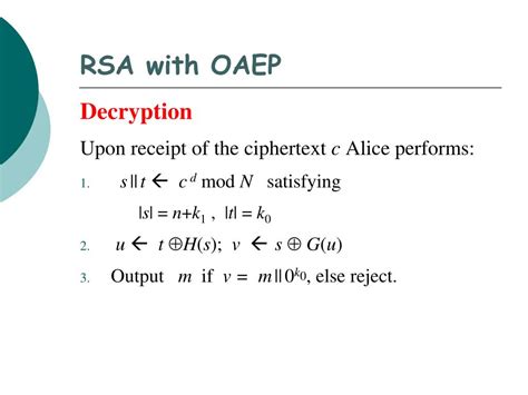 Ppt Cis 5371 Cryptography Powerpoint Presentation Free Download Id2397590
