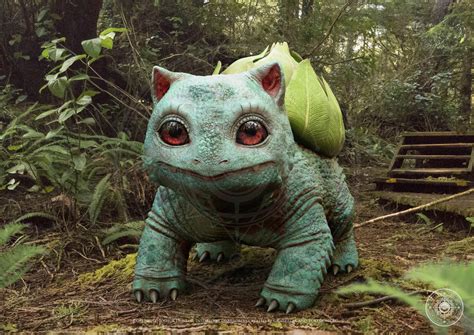 Bulbasaur In Real Life At Dale Mack Blog