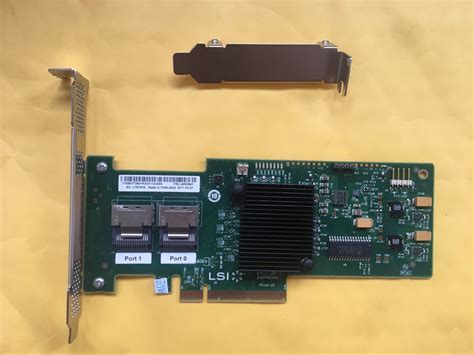 Ibm Serveraid M1015 46m0861 Lsi Sas 9220 8i Sassata Pci E Raid
