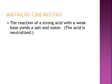 Ppt Antacids Powerpoint Presentation Free Download Id 1994845