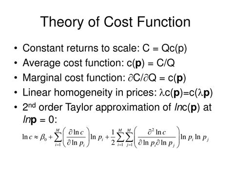 Ppt Transln Cost Fuction Powerpoint Presentation Free Download Id