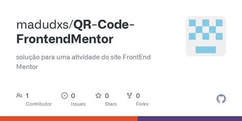 Github Madudxsqr Code Frontendmentor Solução Para Uma Atividade Do Site Frontend Mentor