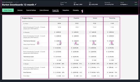 Project Pandl Parallax