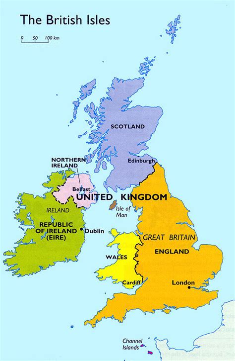 Uk Capital Cities Diagram Quizlet