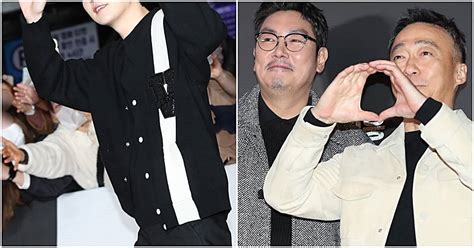 “누구 초대로 ” 27일 대외비 Vip 시사회 손님 등장과 동시에 환호성 사진 6장 위키트리