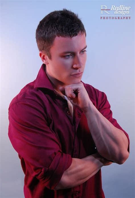 Chris Webb Model Portrait Portrait Model Set Up An Appointment