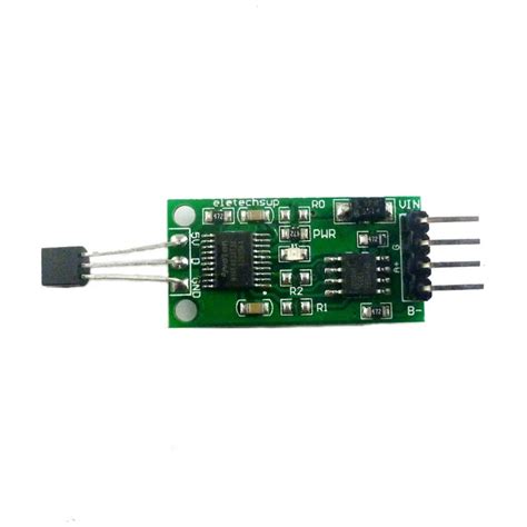 DS18B20 MODBUS RTU RS485 RS232 TTL USB UART Digital Temperature Sensor Module EUR 13 66