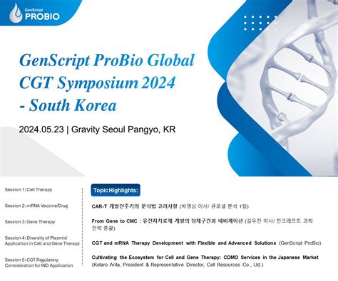 Genscript Probio On Linkedin Lentiviral Vector Cdmo
