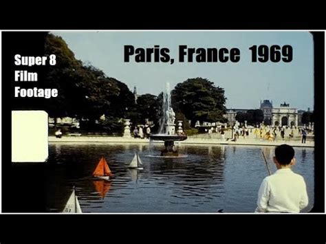 Paris France 1969 Louvre Super 8 Film Footage Youtube