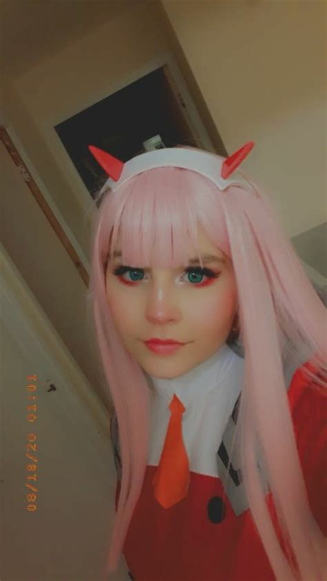 💫 Zero Two Cosplay 💫 Uwu Young Cosplayers Amino