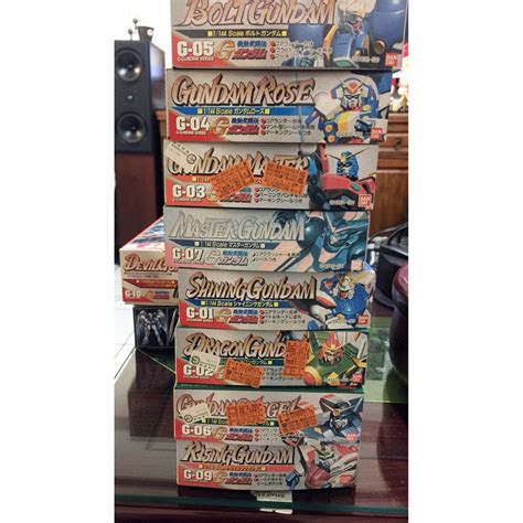 可議價機動武鬥傳g Gundam 機動武鬥傳g鋼彈 模型 公仔 1144 W鋼彈 蝦皮購物