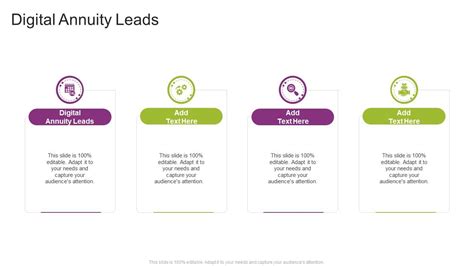 Digital Annuity Leads In Powerpoint And Google Slides Cpb PPT Template