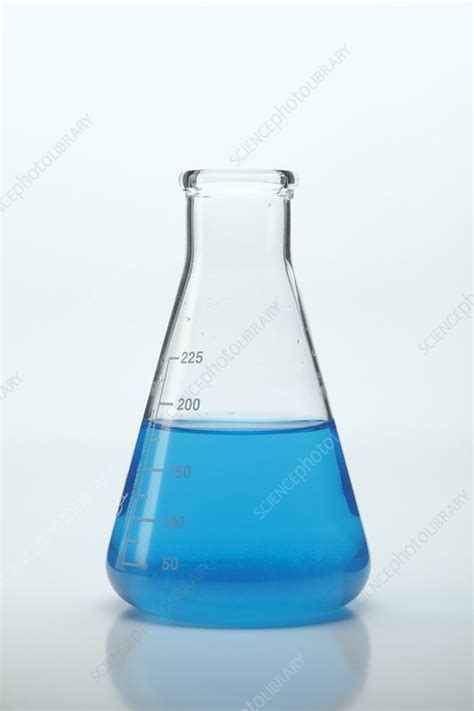 Copper Sulfate Solution Stock Image C Science Photo Library