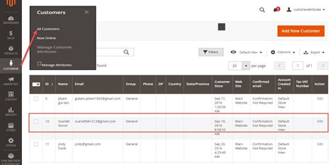 Magento Customer Attributes Extension Built By Magenest