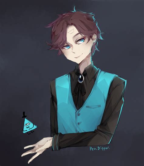 Reverse Dipper Dipper Gleeful Greeting Card For Sale By Kuroha