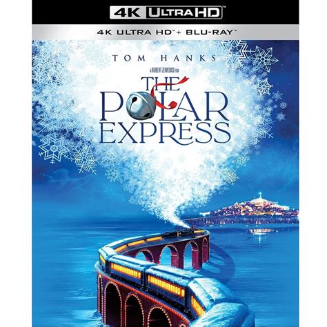 北極特快車 4k Uhd Bd 雙碟限定版 電影藍光bd Yahoo奇摩購物中心