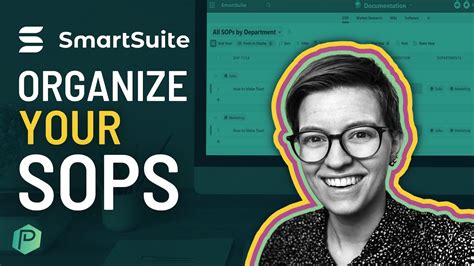 How To Use Software To Organize Sops And Business Documentation Beginner Smartsuite Tutorial