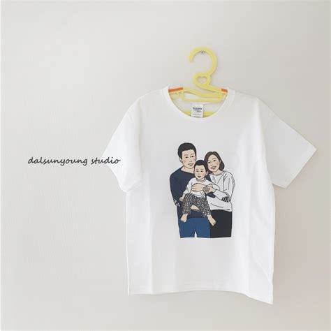 가족티셔츠만들기 가족티 제작 일러스트티셔츠 단체티 제작 가족티셔츠제작 가족여행 가족사진 달선영달방구 네이버 블로그