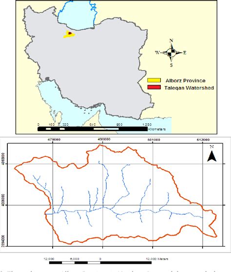 Figure 1 From Assessment Of The Effects Of Land Use Scenarios On