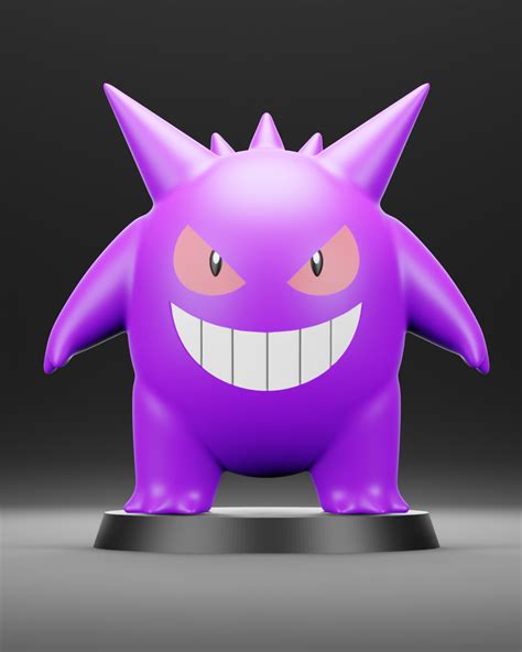 Mouth Cartoon Png Download Free Transparent Gengar