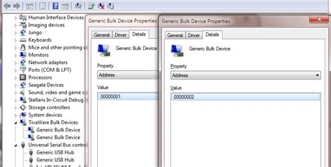 How To Send Usb Device Addresses For Use By Windows Bulk Client Class