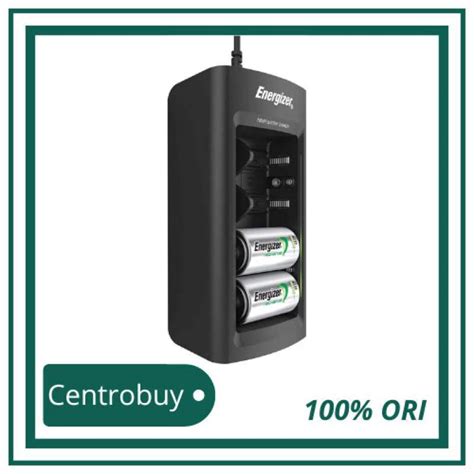 Promo Energizer Recharge Universal Charger For Nimh Rechargeable Diskon Di Seller Kanzahana