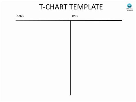 T Chart Template Pdf Fresh T Chart Template Shooters Journal