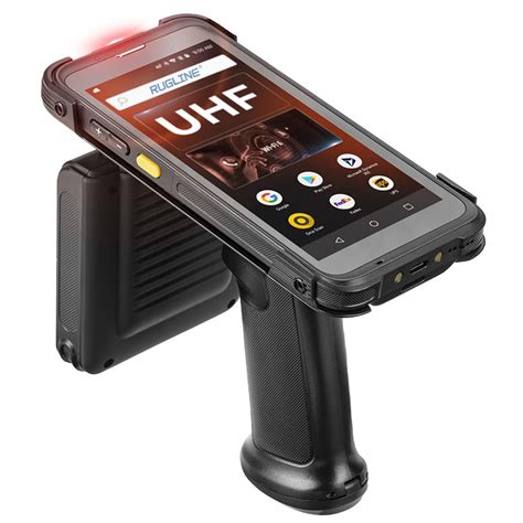 Android 11 Handheld Barcode Scanner With Uhf Label Reader Wms Warehouse