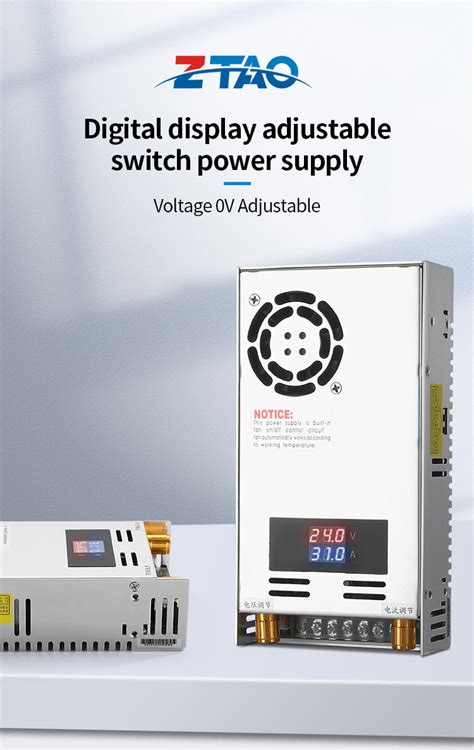 China DXS 800W 0 To 80V Adjustable 0 To10A Single Output Switching Power Supply AC To DC 110V Or