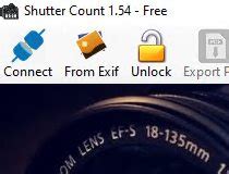 Free Shutter Count Download Review