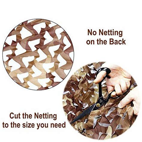 getuscart flyego military camo netting camouflage tarp mesh net rolls