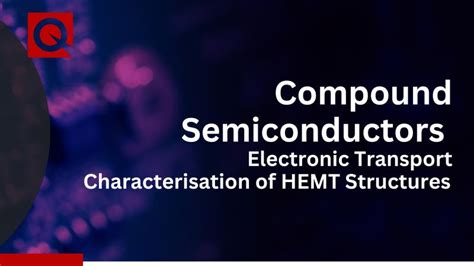 Compound Semiconductors Quantum Design Uk And Ireland