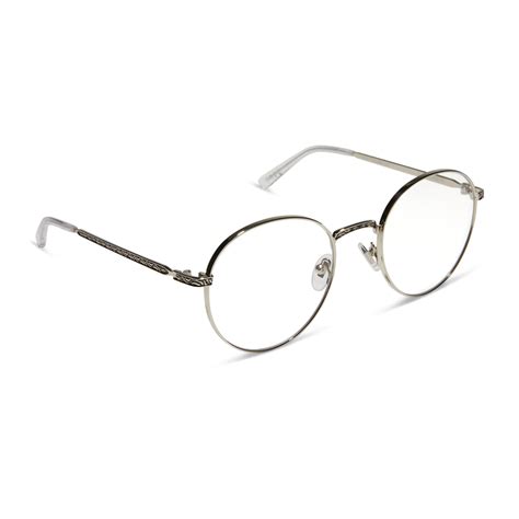 Mace Windu Prescription Glasses Space Oxidized Steel Diff Eyewear