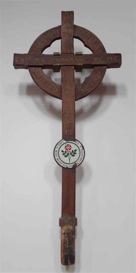 Paving Stone At St Peters College To Noel Chavasse Oxford Streets