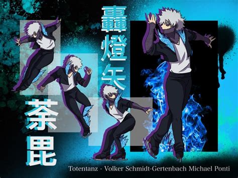 Dump Part 2 Of My Fanart Of Mha Characters In An Ice Skating Au R
