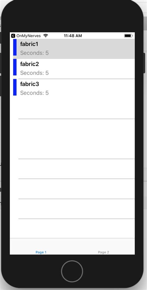 Databinding A Listview Part 2 Writing A Xamarinforms App Sara Fords Blog