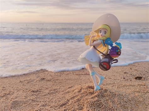 Lillie And Cosmog By Kotobukiya —