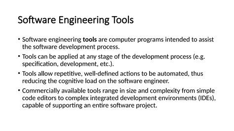 The First Session Of A Software Engineering Module Presentationpptx