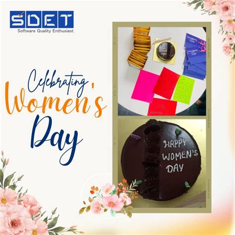 Sdet Tech On Linkedin Womens Day Celebration At Sdet Tech
