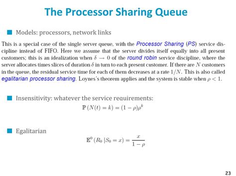 Ppt Queuing Theory For Dummies Powerpoint Presentation Free Download