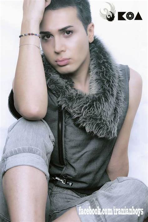 مدلینگ نوجوان ایرانی