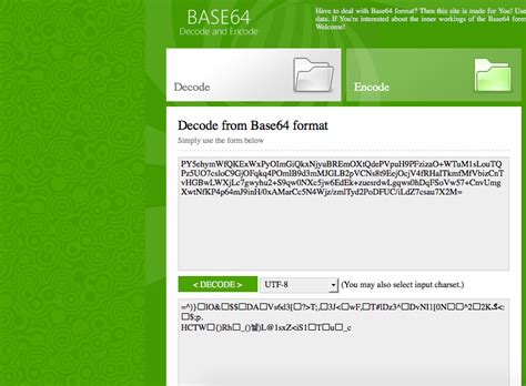 Swift 2 Decode Base64 Always Return Nil Stack Overflow