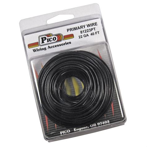 PICO Wiring 81223PT Pico Primary Electrical Wire Summit Racing