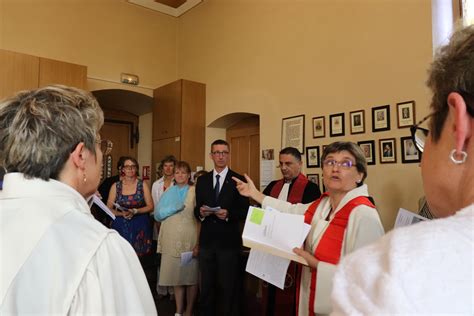 Linstallation De Notre Pasteur Paroisse Protestante De Saverne
