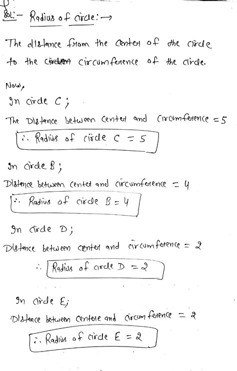 Circles Assignment Docx Circles Assignment Use The Figure To Answer Each Of The Following
